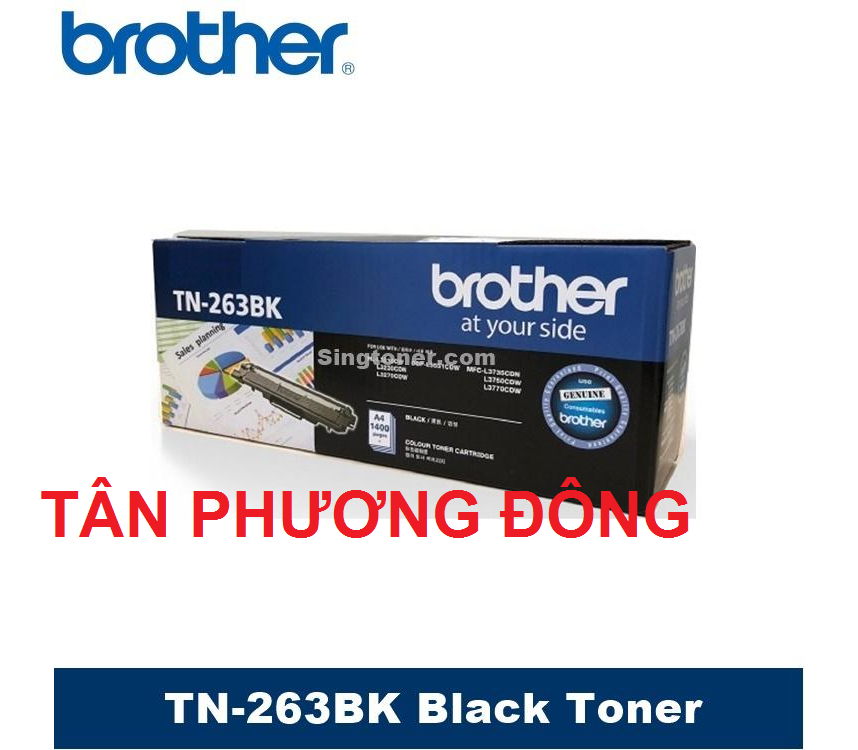 Mực in brother TN 263